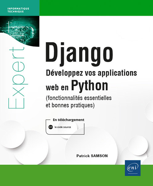 Livre Django - Développez vos applications web en Python ...