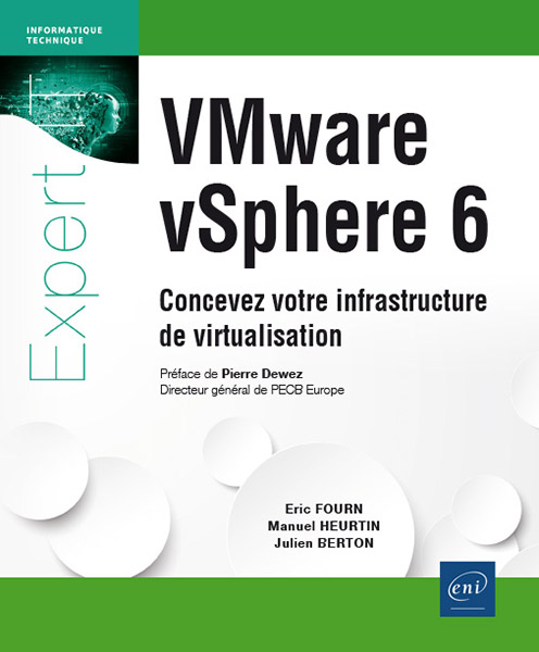 Livre VMware vSphere 6 - Concevez votre infrastructure de virtualisation
