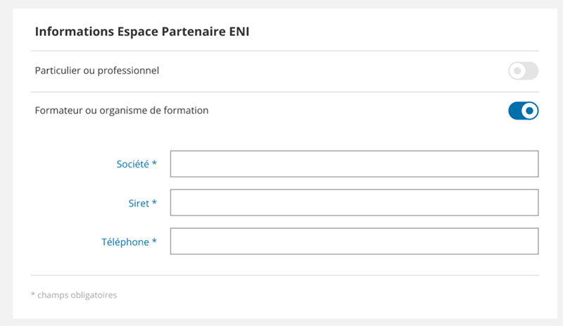 Comment devenir client partenaire ENI